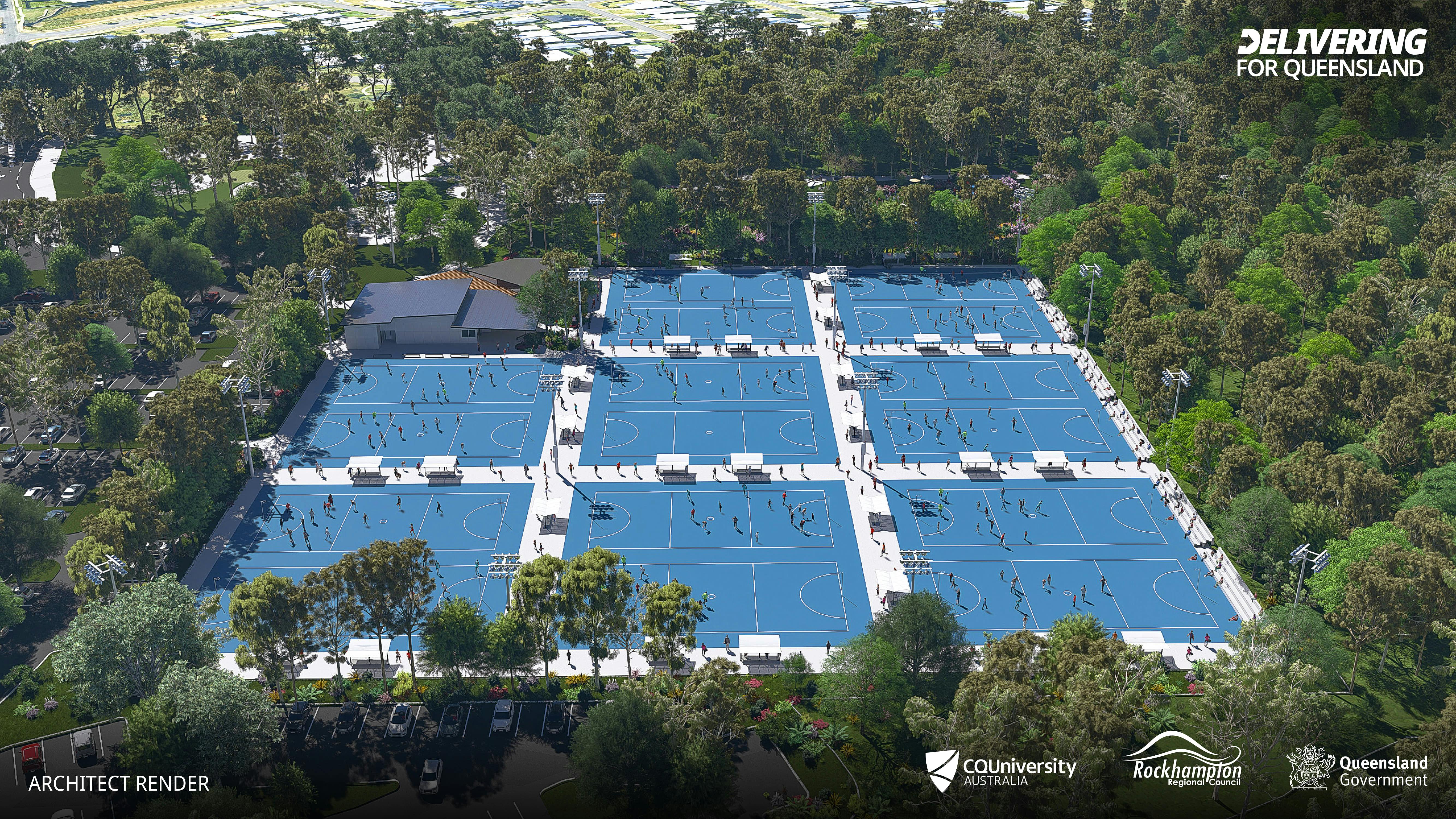 Rockhampton Sports Precinct Project | Engage Rockhampton Region